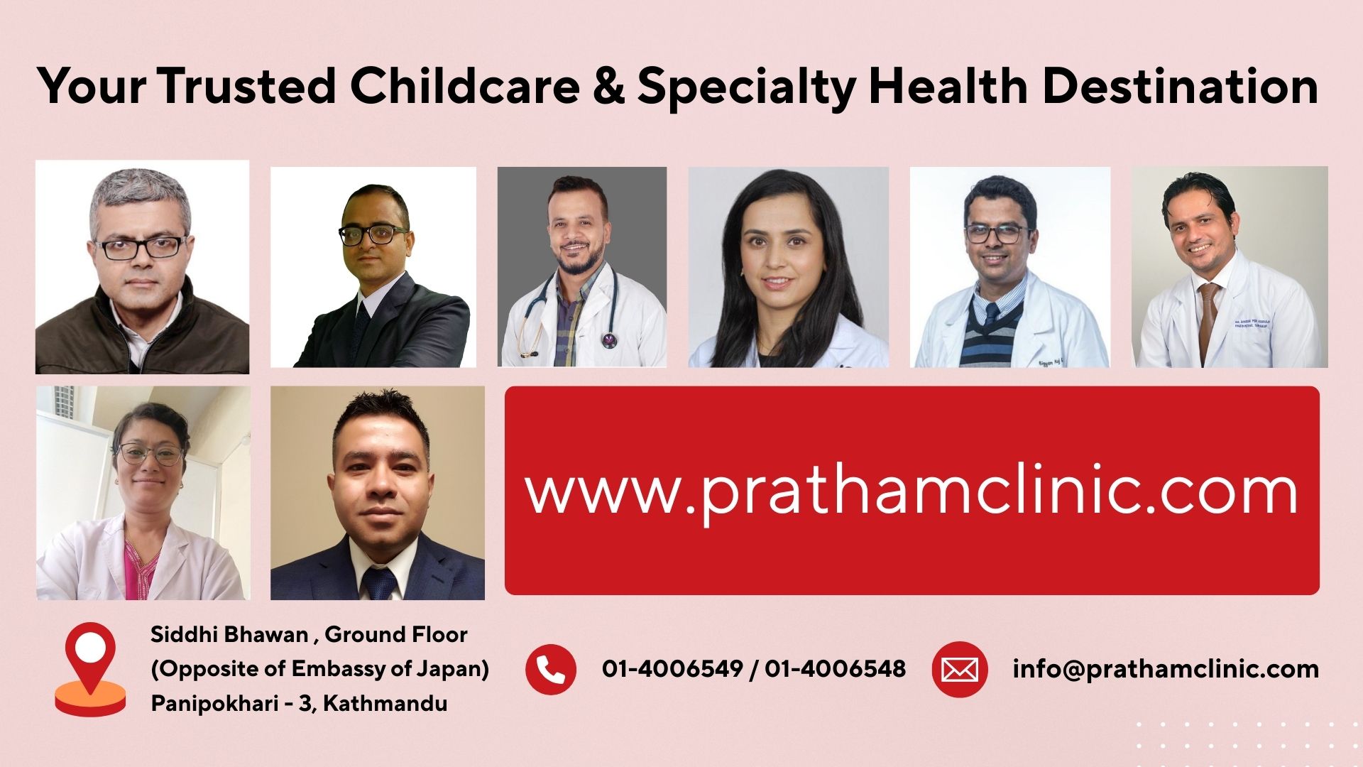 Pratham Multi Specialty Pediatric Clinic - Welcome